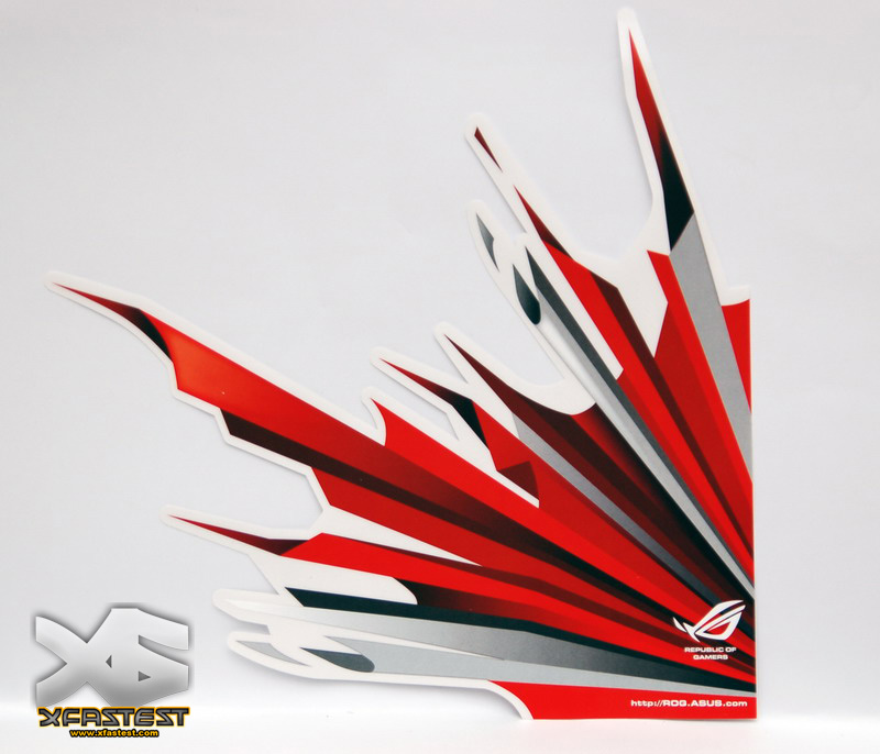 Could I Get Another Rog Sticker Please